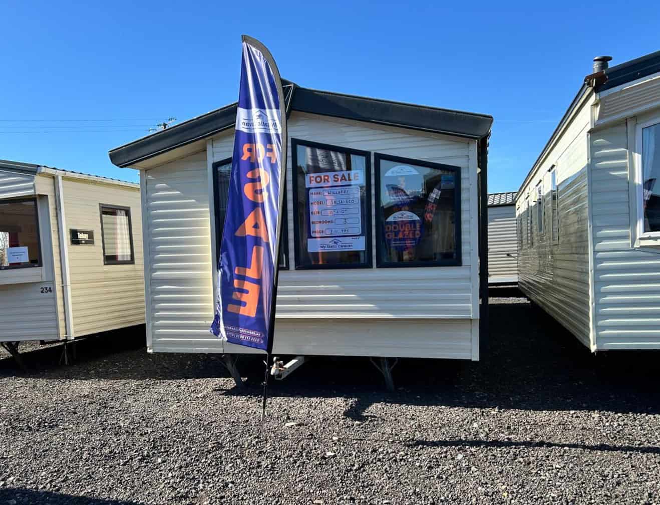 Willerby Salsa Eco. Ref SalsaBab - My Static Caravan